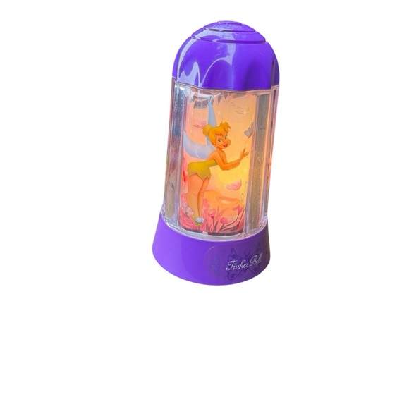 Toys | Disney Tinkerbell Motion Lamp Night Light Purple Rabbit Tanaka ...